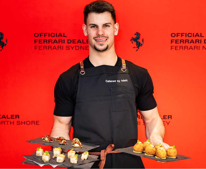 Product Launch Catering Sydney | Catered by Matt